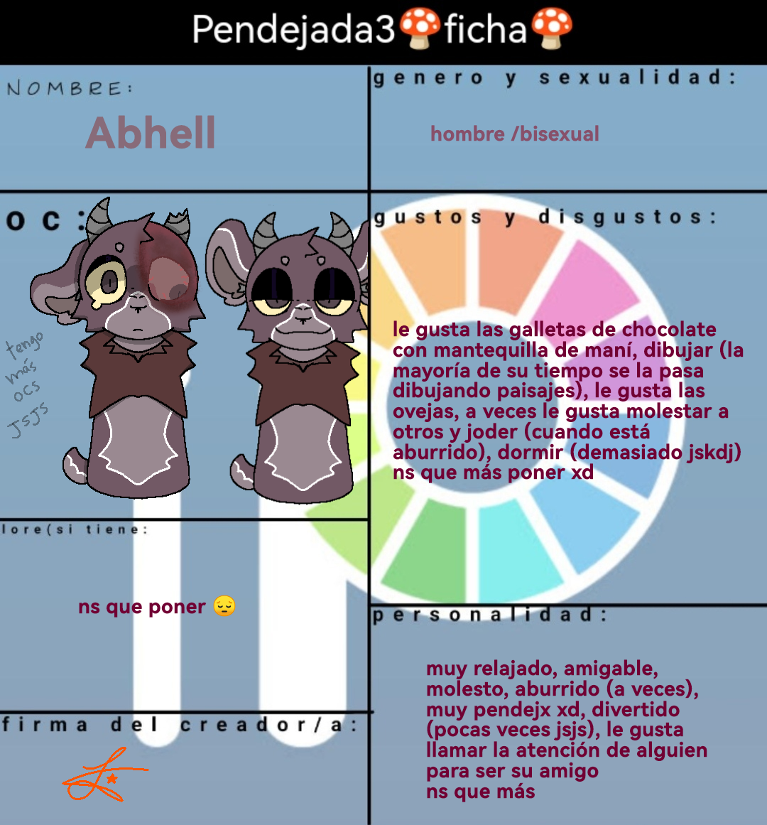 ficha ficha ficha ficha - ibisPaint