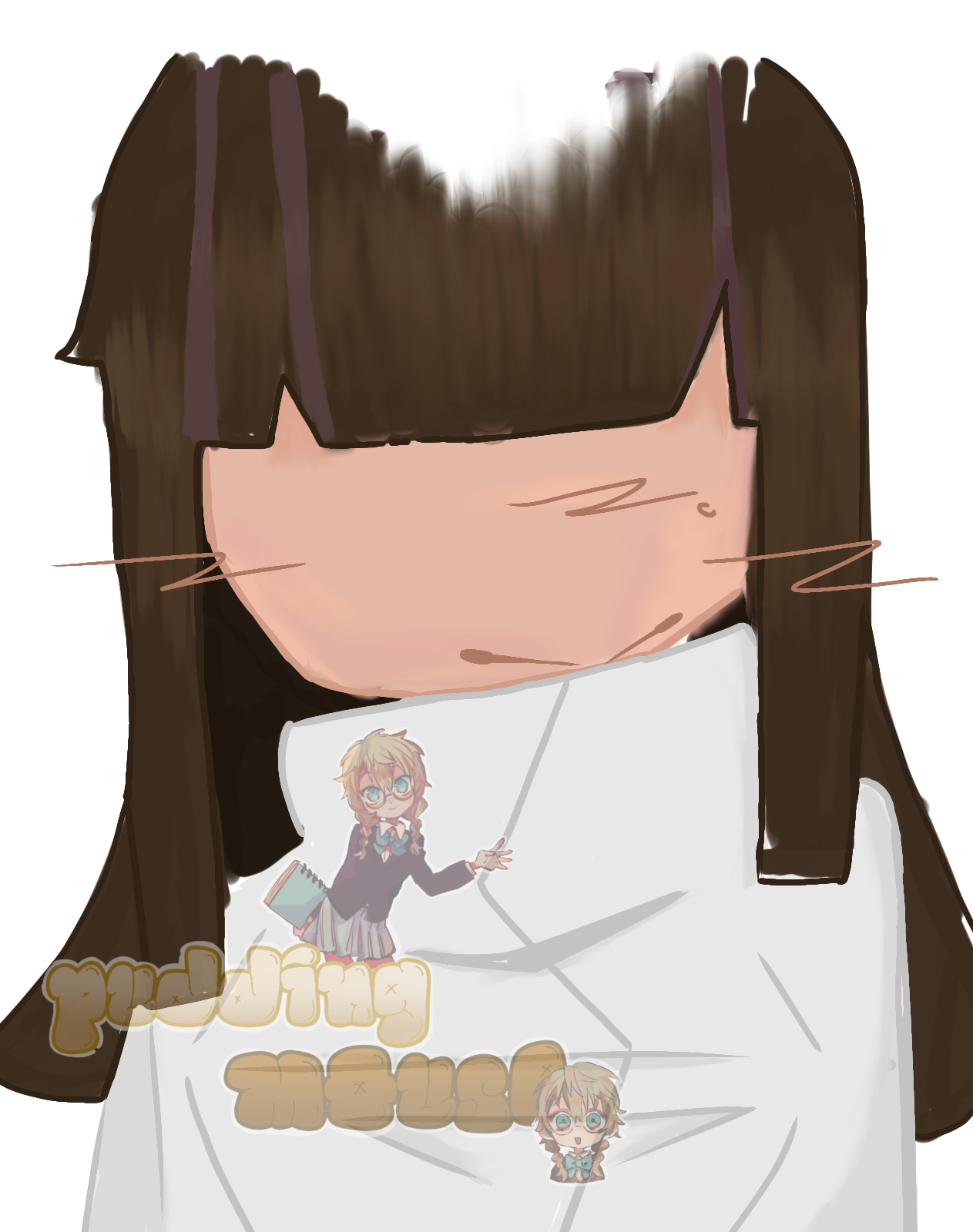 random delilah doodle cus shes perfect - ibisPaint