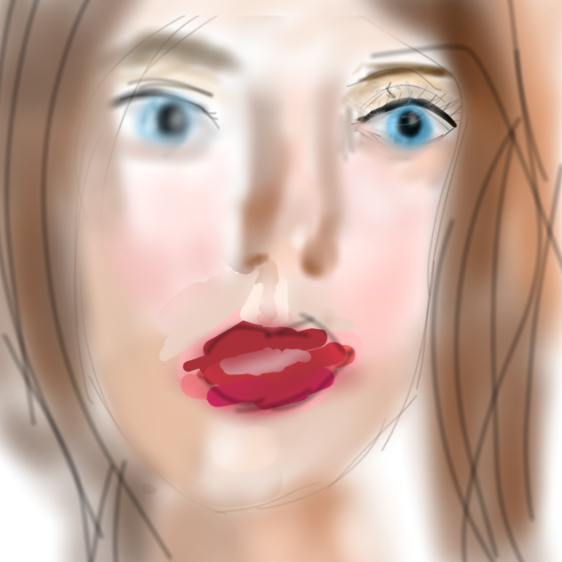40 beautiful girl - ibisPaint