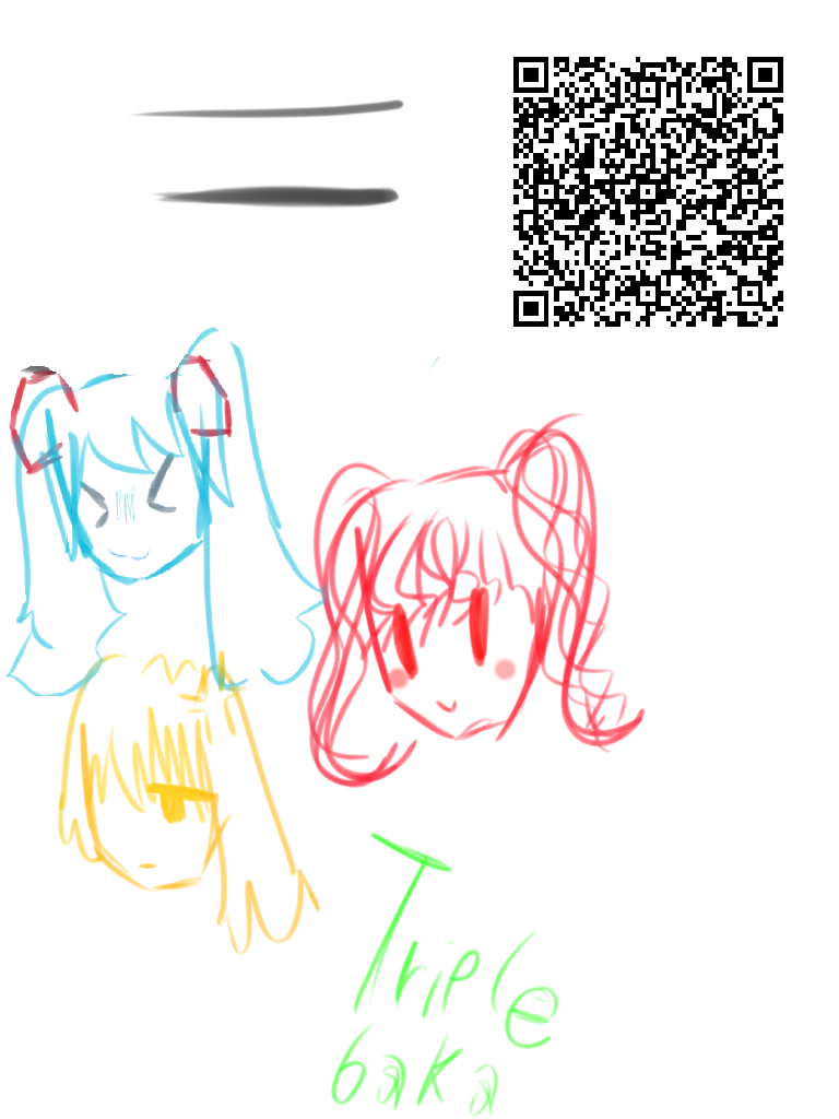 BAKA BAKA BAKA PEN - ibisPaint