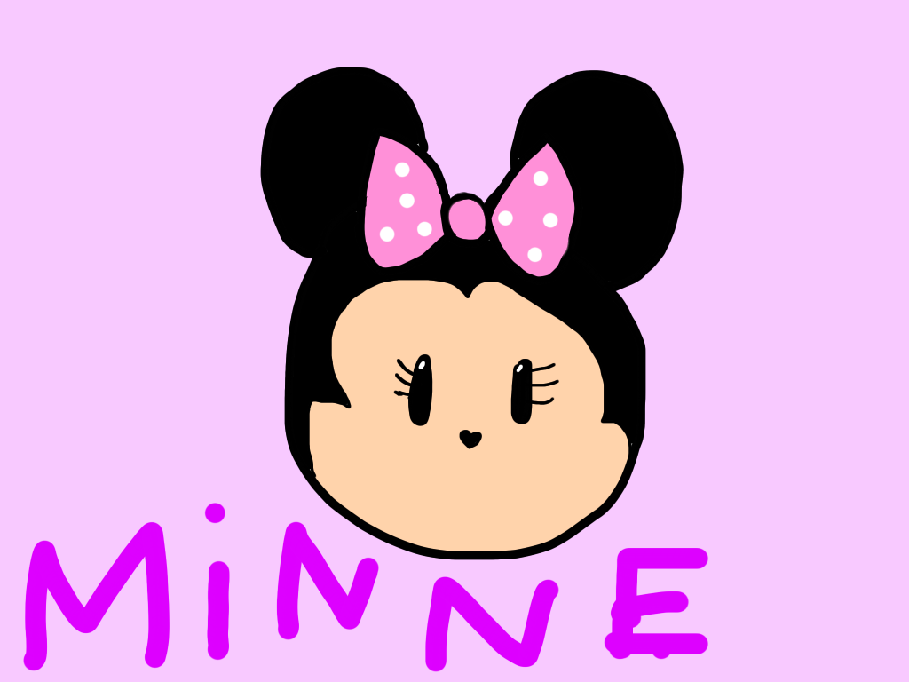Minnie Mouse - ibisPaint