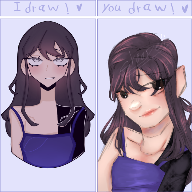 idyd with @R M - ibisPaint