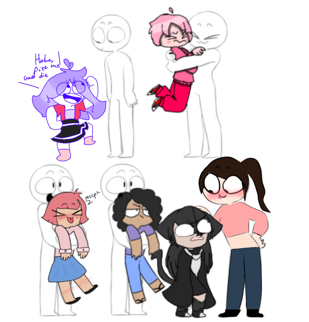 Collab uwu - ibisPaint