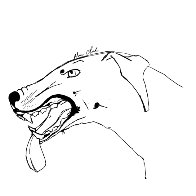 Attack Dog - ibisPaint