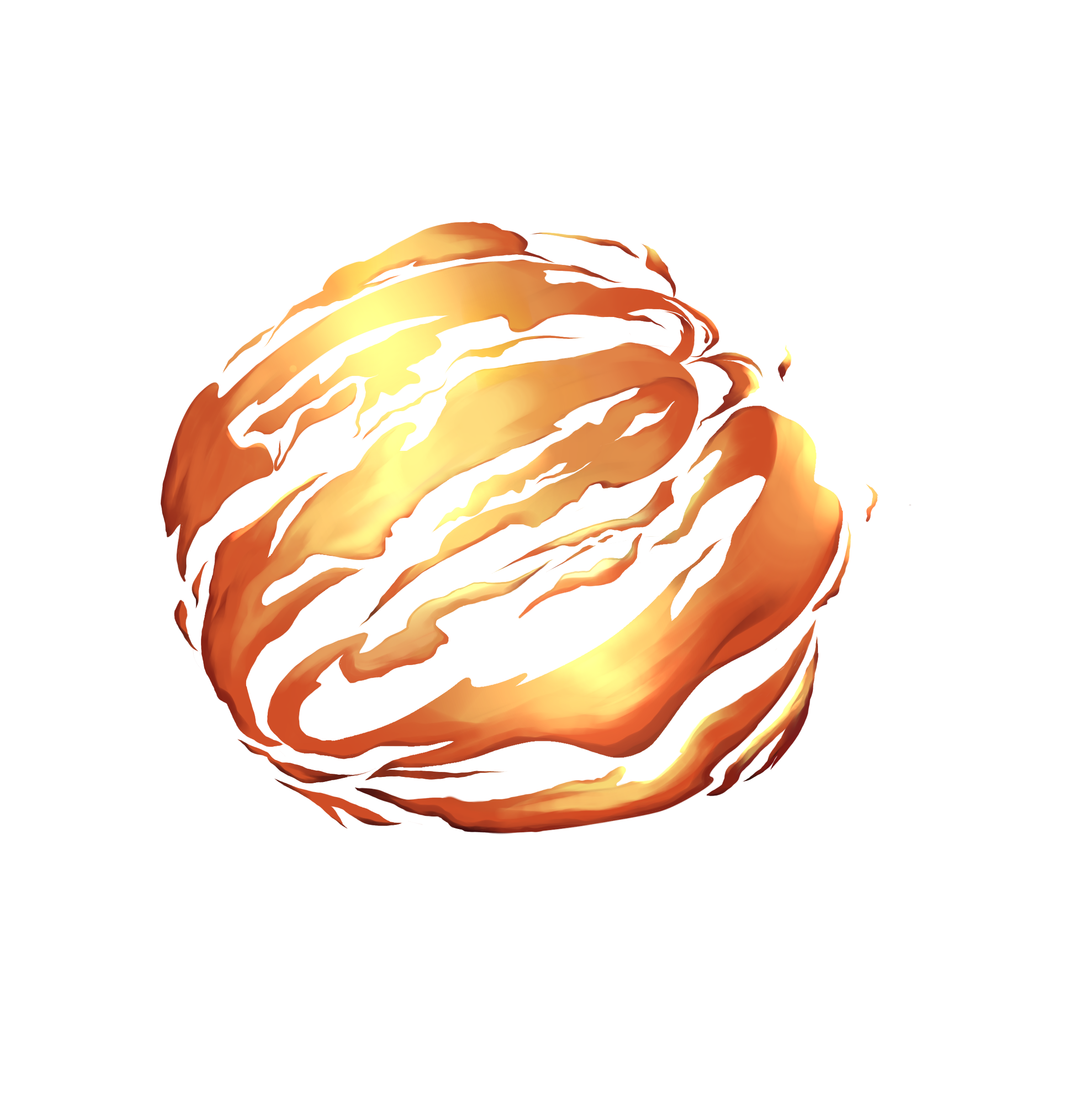 fire vortex effect - ibisPaint