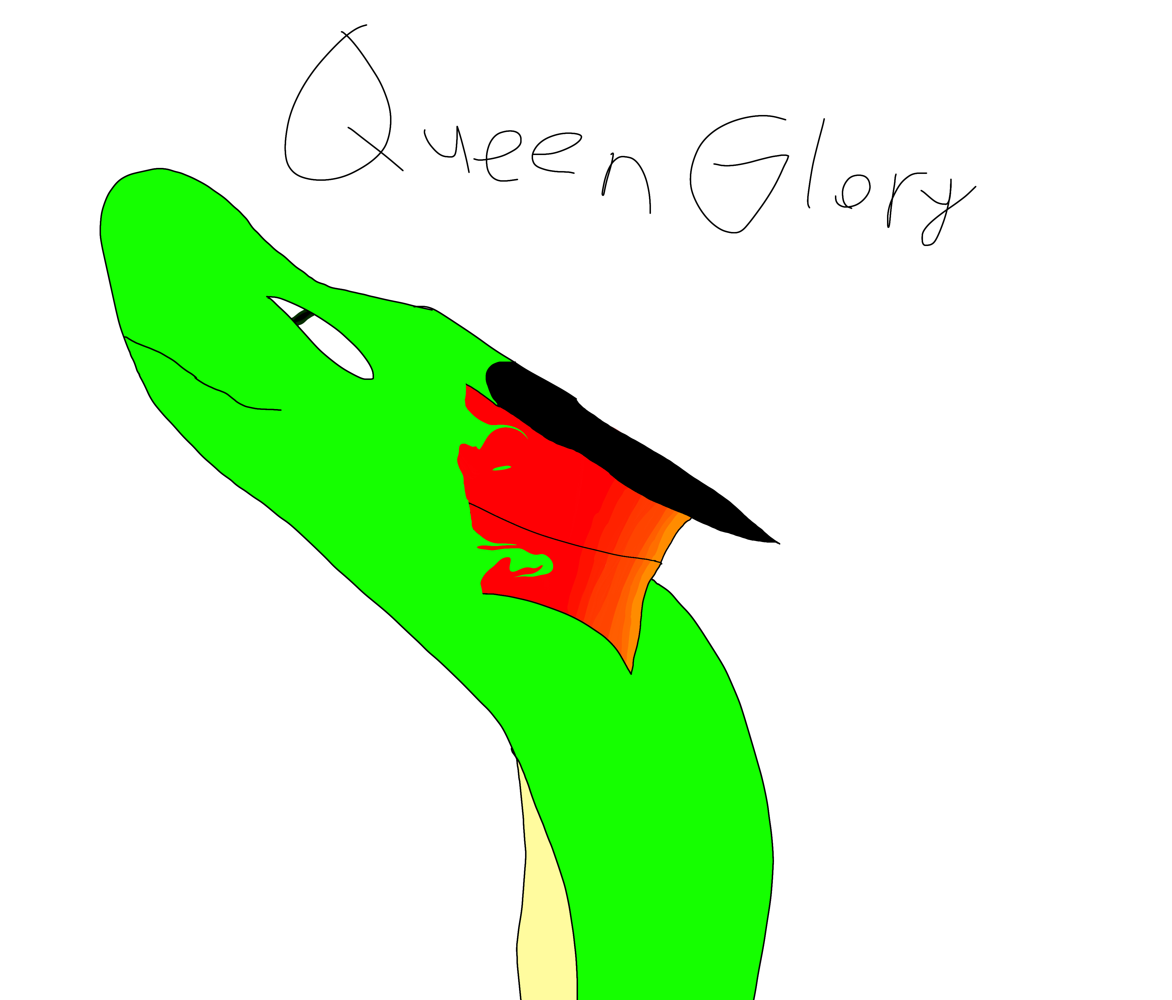 Queen glory - ibisPaint