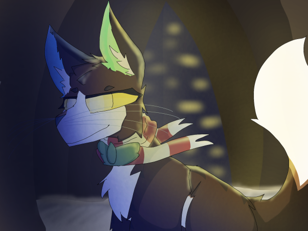 nighttime - ibisPaint