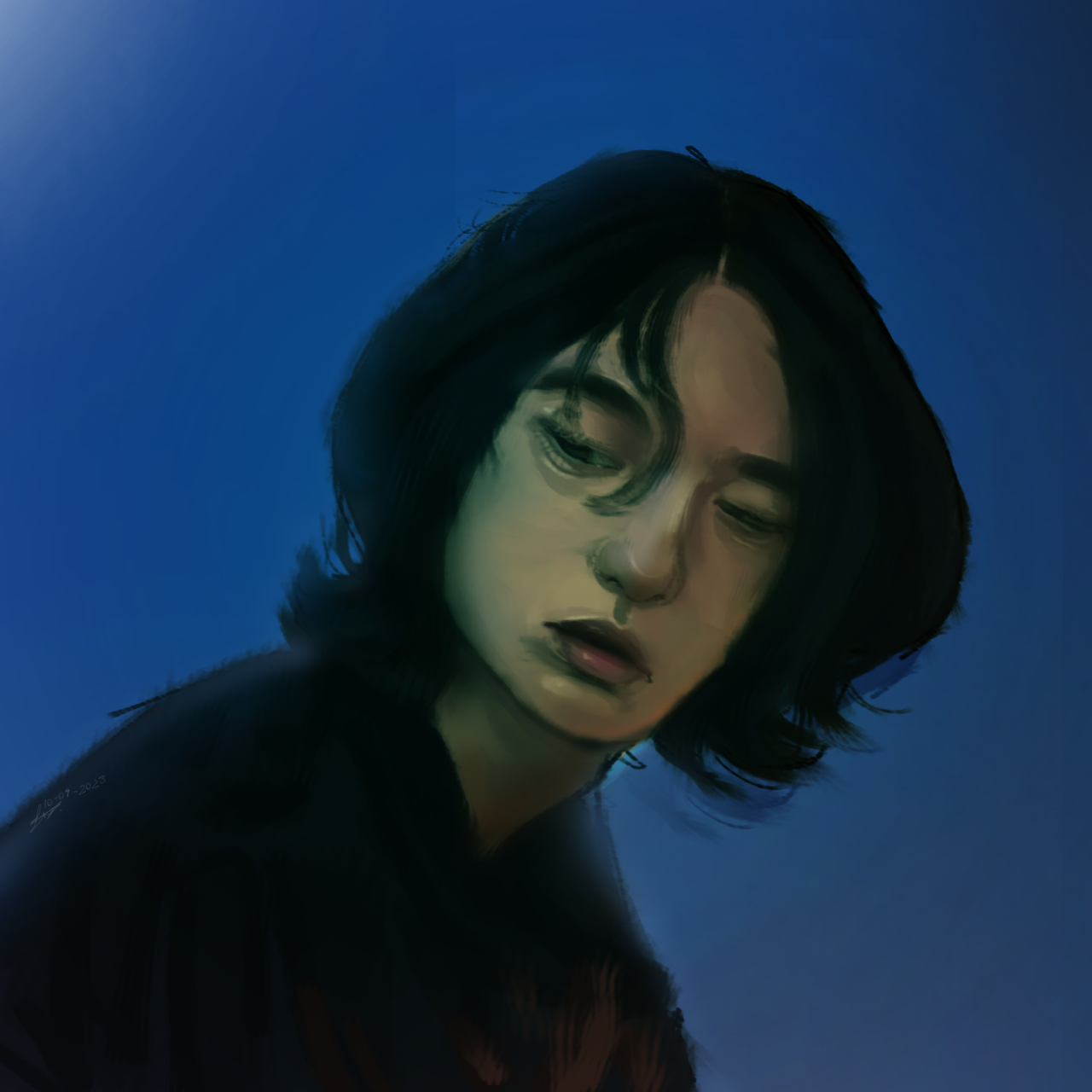 green man - ibisPaint