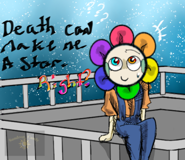 Drawing my thoughts as Dandy p1 - ibisPaint