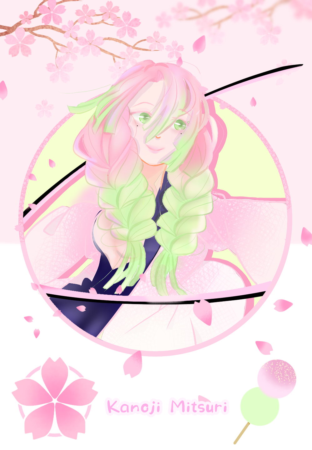 Kanoji mitsuri - ibisPaint