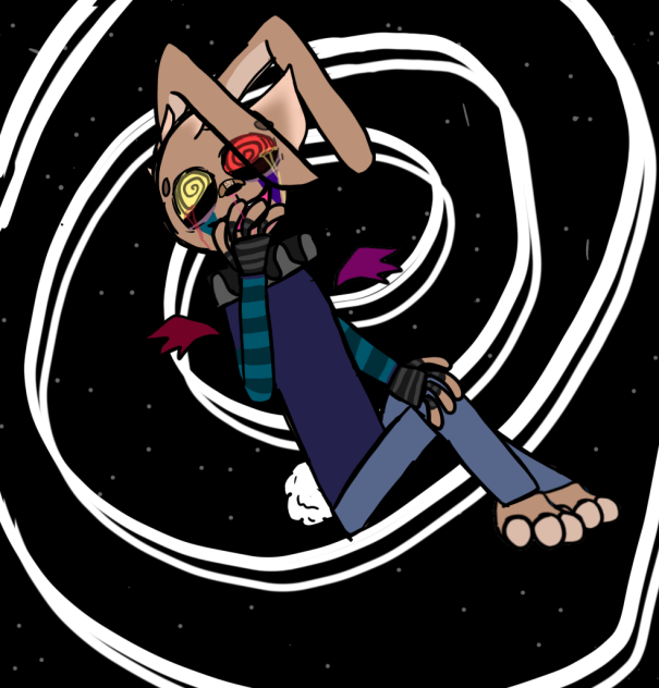 Jax The Rabbit - ibisPaint