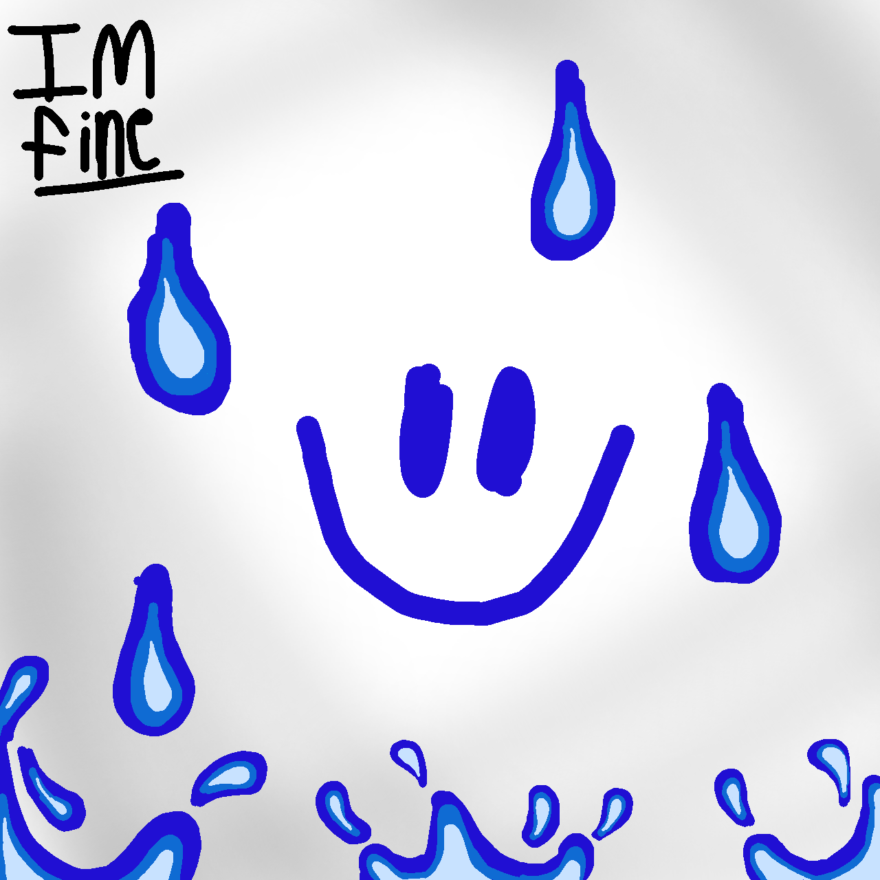 tears that fall - ibisPaint