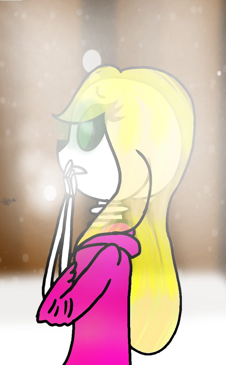 ManglePuppy2003 the Skeleton - ibisPaint