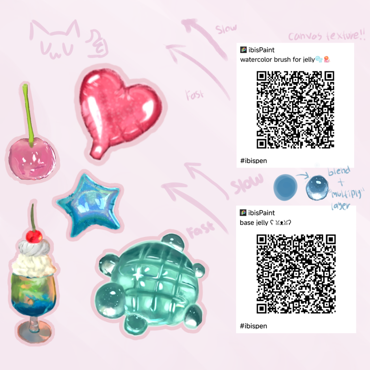 STICKER COLLAB! (aesthetic theme) - ibisPaint