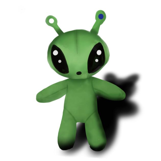 IKEA alien - ibisPaint