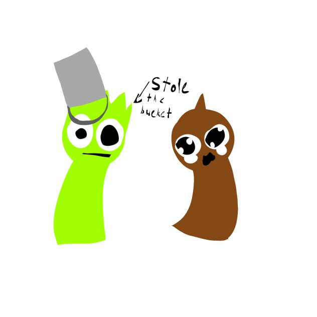 the two idiots - ibisPaint