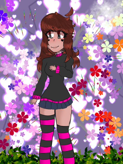 New OC Rachael - ibisPaint