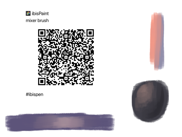 Mixer brush - ibisPaint