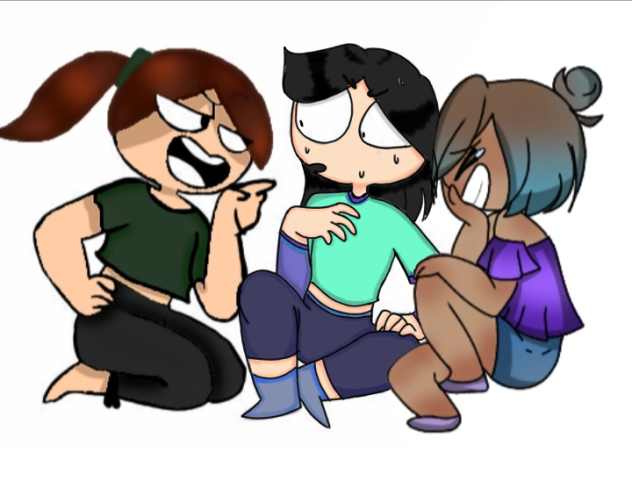 I dunno Collab (Complete) - ibisPaint