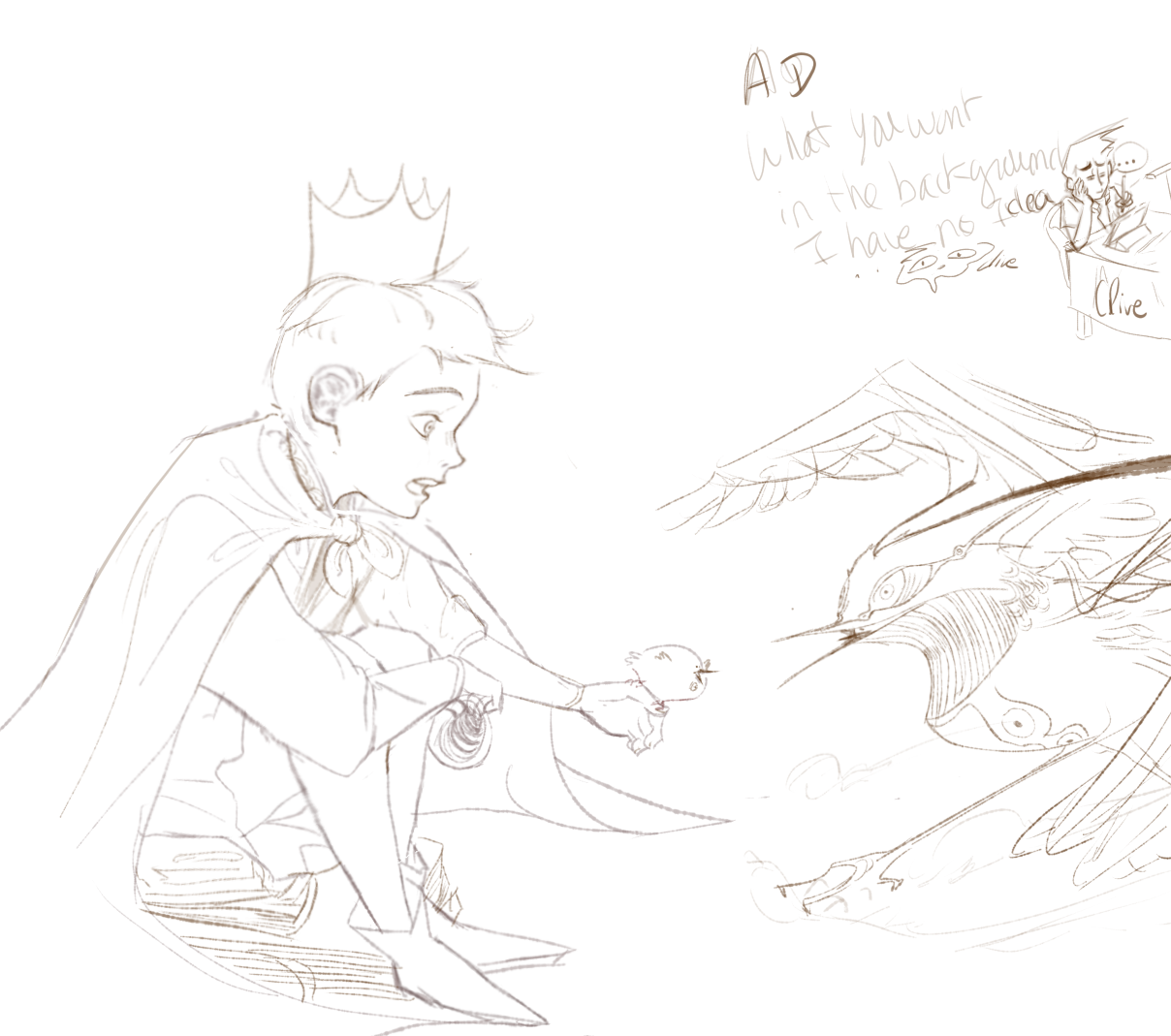 Petit prince collab - ibisPaint