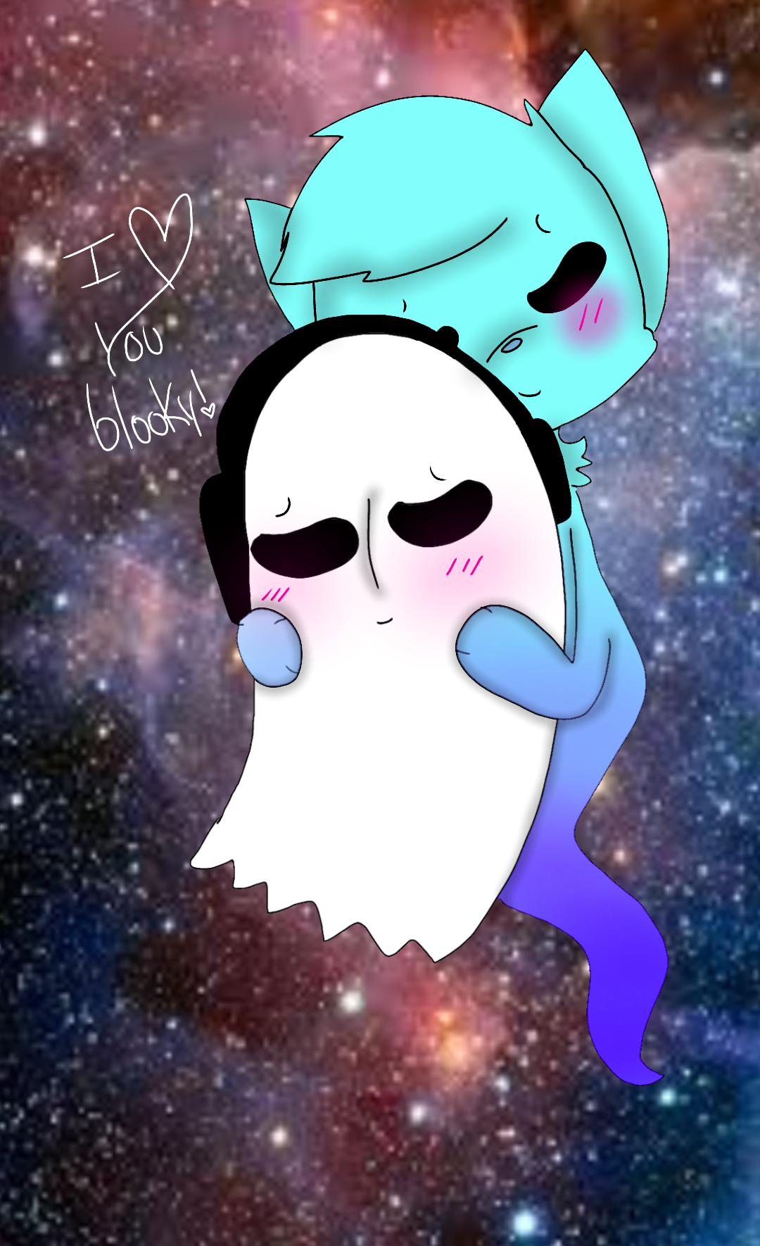 I 💙 you blooky~ - ibisPaint