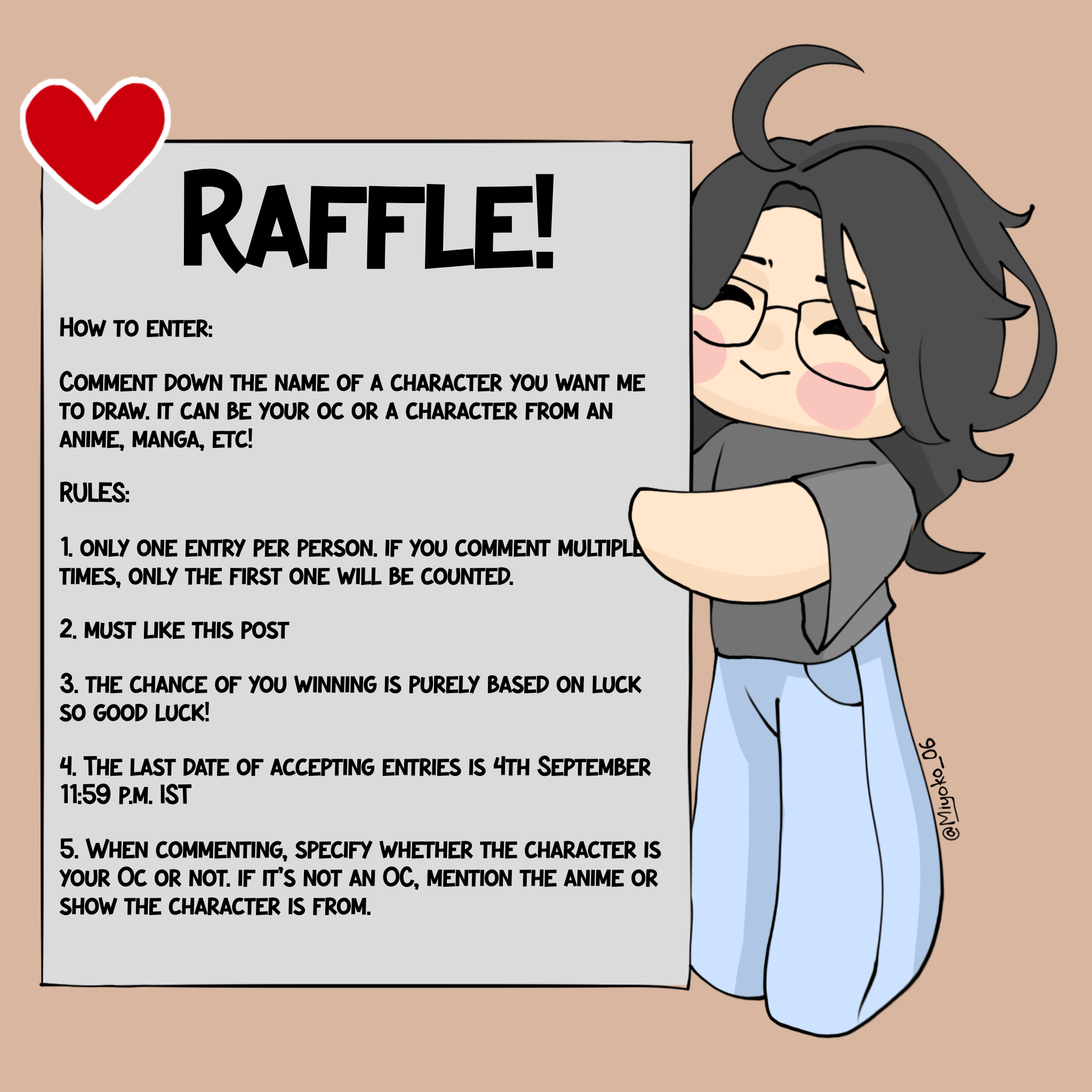 Raffle! - ibisPaint