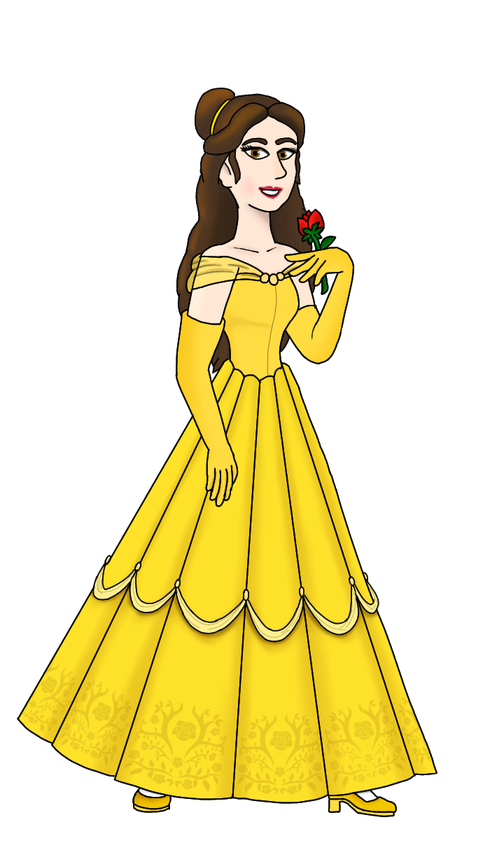 Princess Belle - ibisPaint