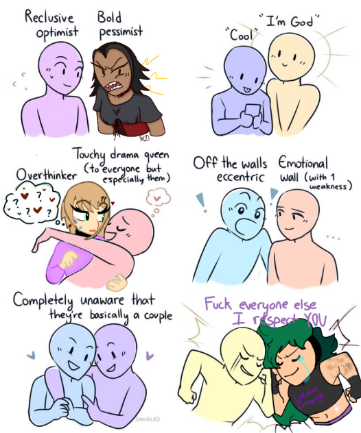 Couple collab - ibisPaint