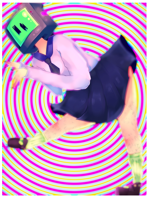 Redacted-oc speedpaint - ibisPaint