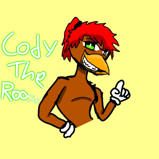 Cody the Rooster - ibisPaint