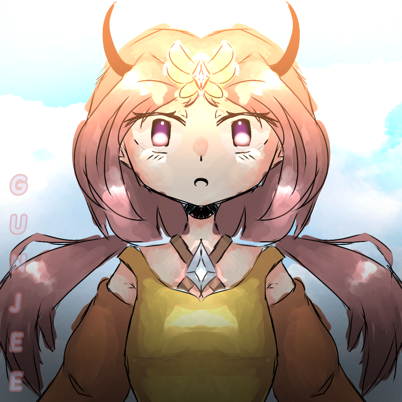 why... why did you save me... - ibisPaint