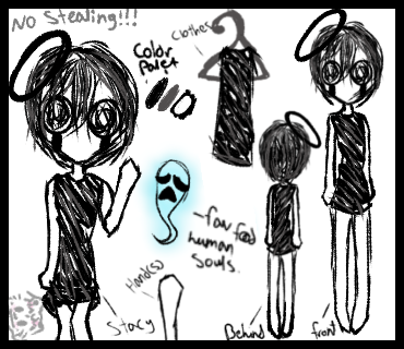 Stacy ref sheet (2nd OC) - ibisPaint