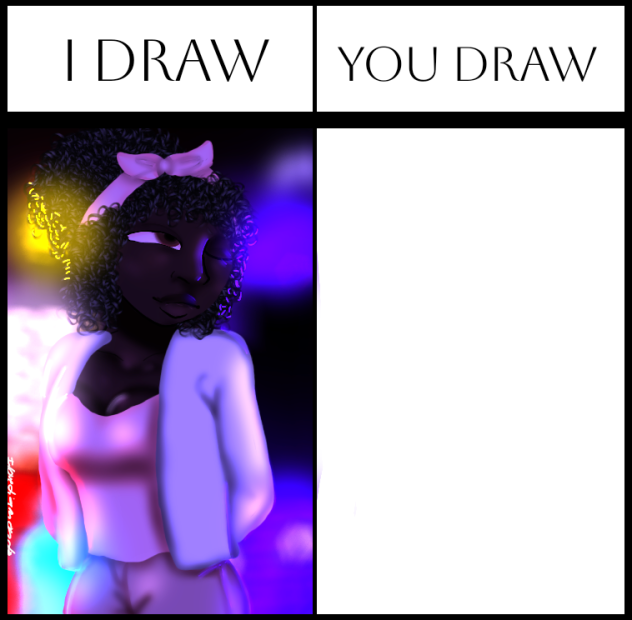 I draw you draw - ibisPaint