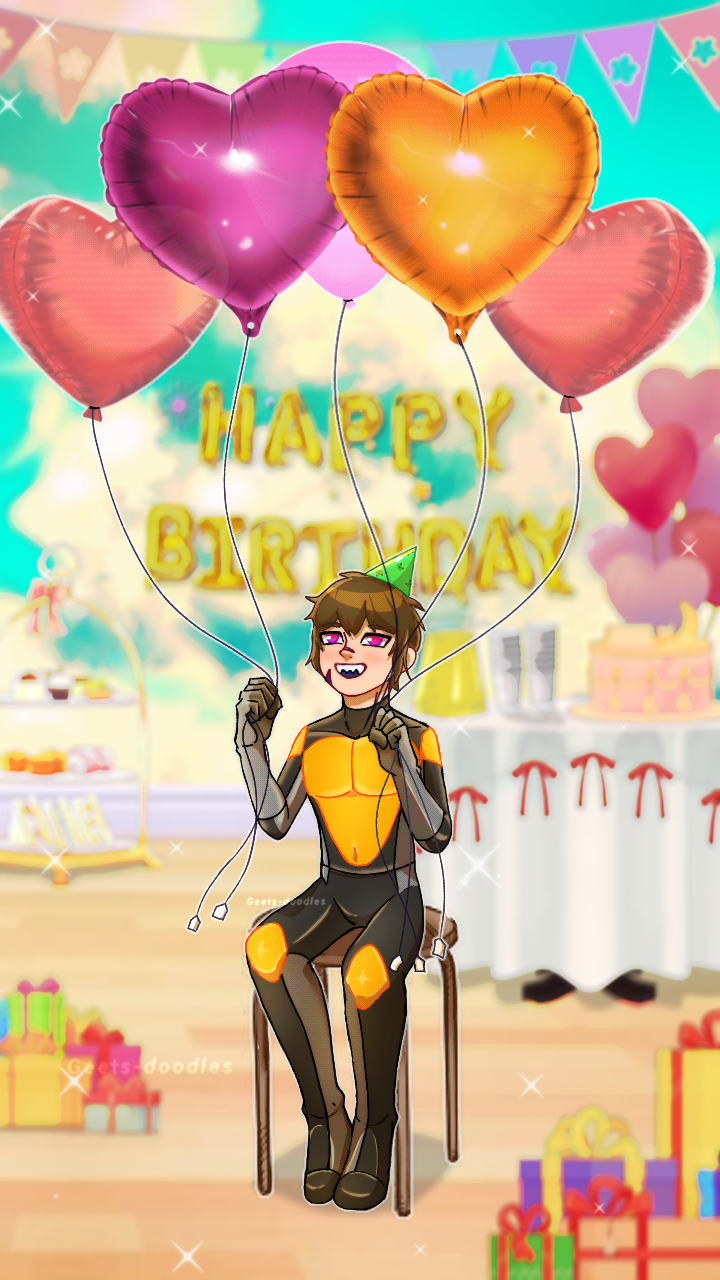 🥳Happy birthday, Maddy!!🥳 - ibisPaint