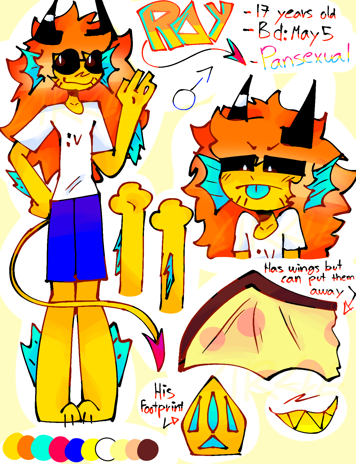 Ray‼️⭐🔥 - ibisPaint