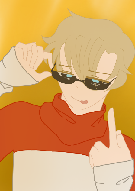 TommyInnit pog - ibisPaint