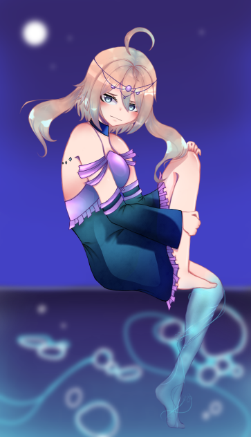 🌊Atlas - ibisPaint