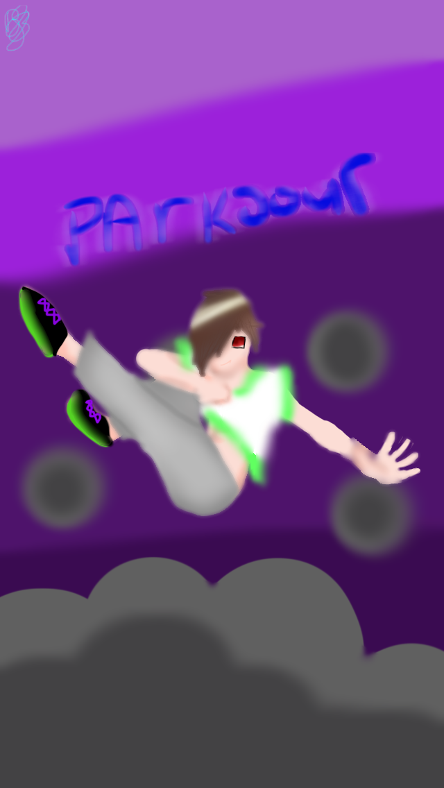 PARKOUR! - ibisPaint