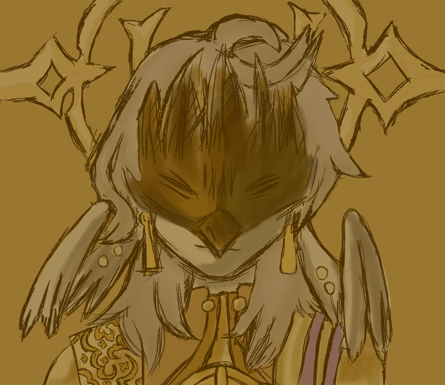 Harpy Hare Sunday - ibisPaint