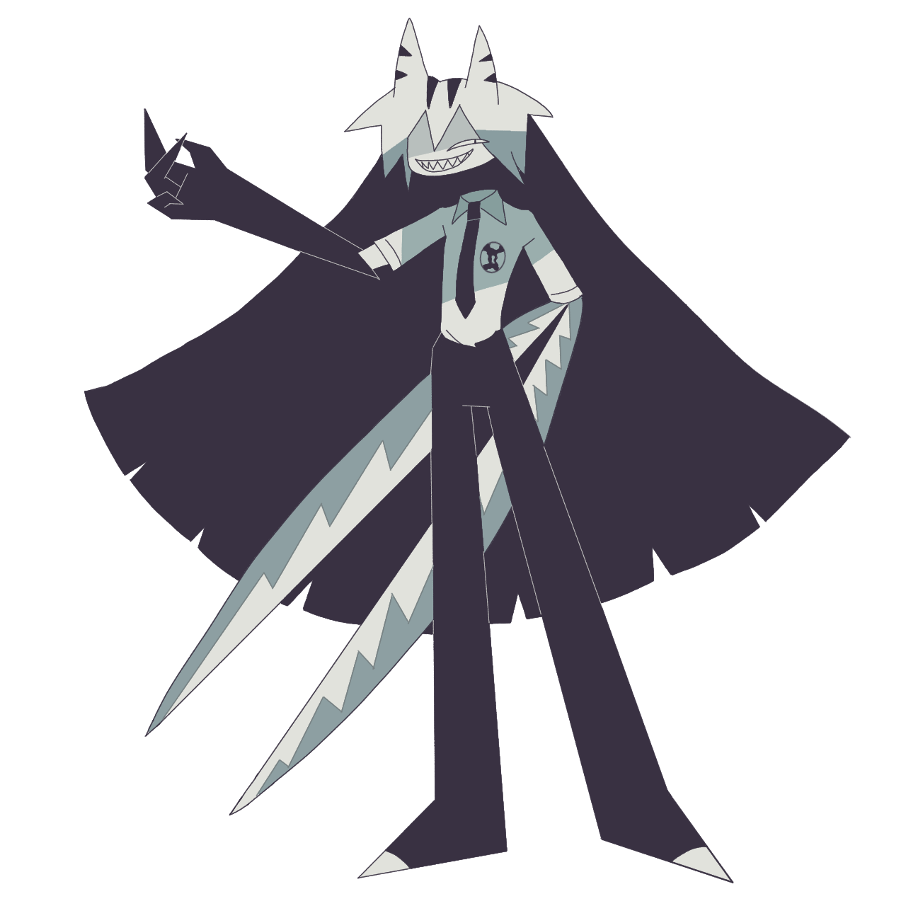 Mister scissors - ibisPaint