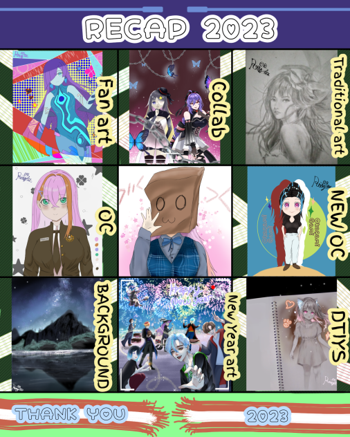 Recap 2023 - ibisPaint