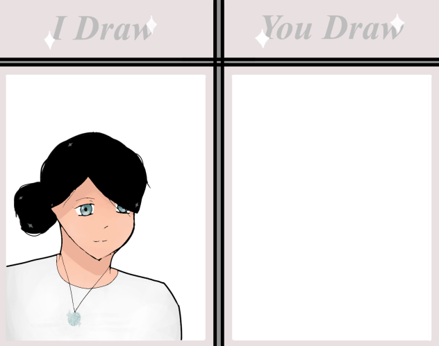 I Draw You Draw - ibisPaint