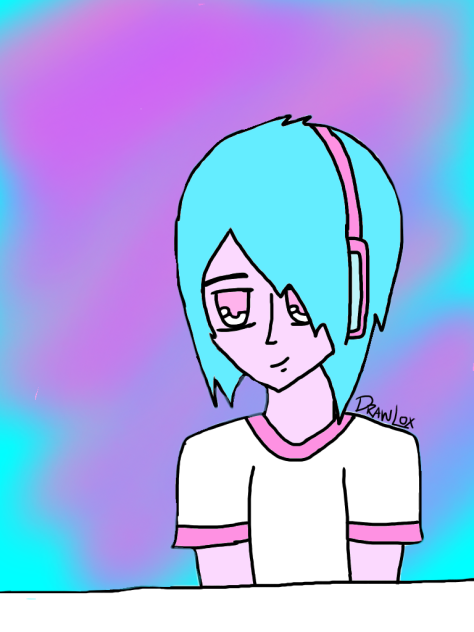 Speedart cotton candy deadlox - ibisPaint