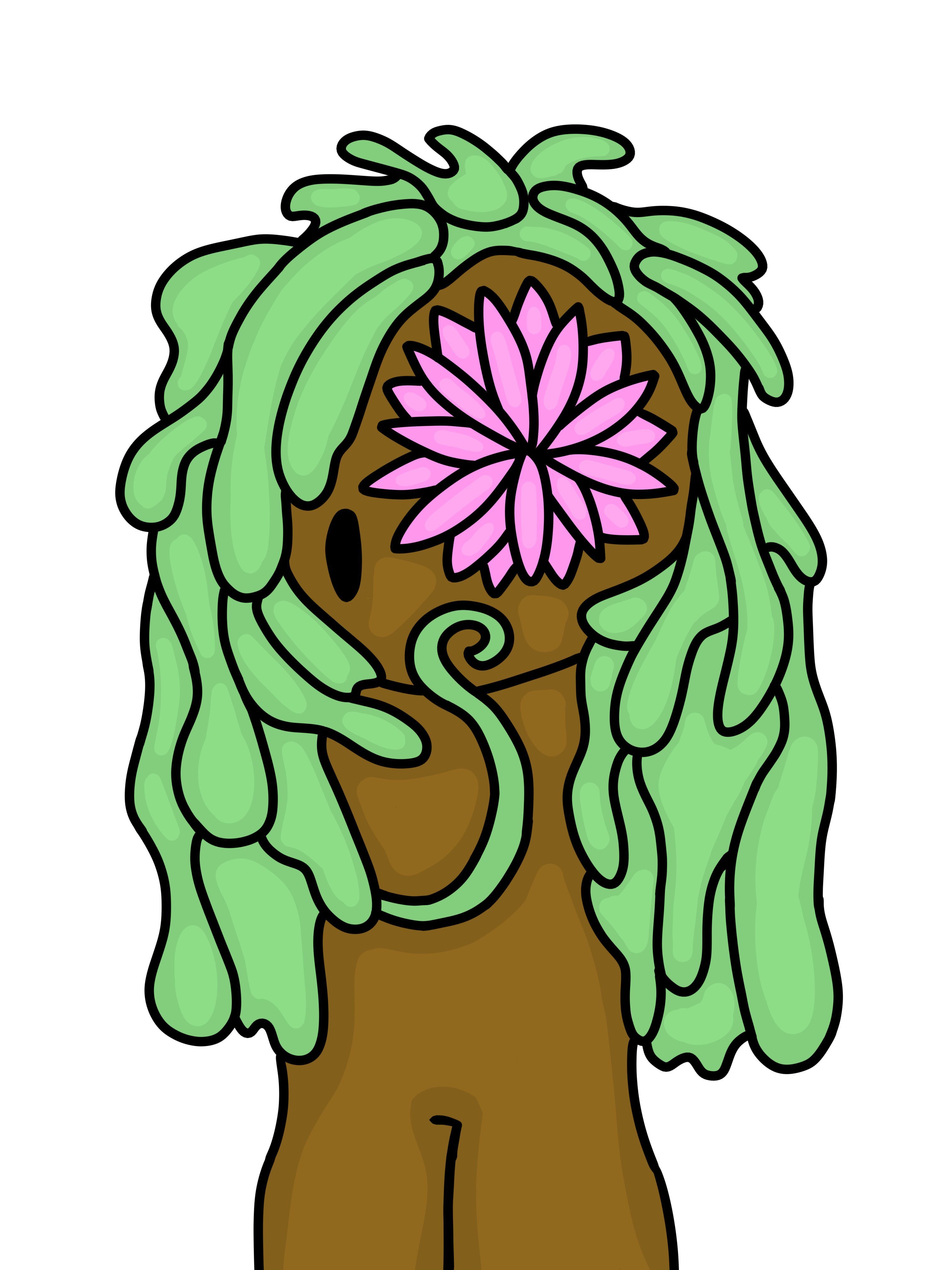 wittle tree - ibisPaint