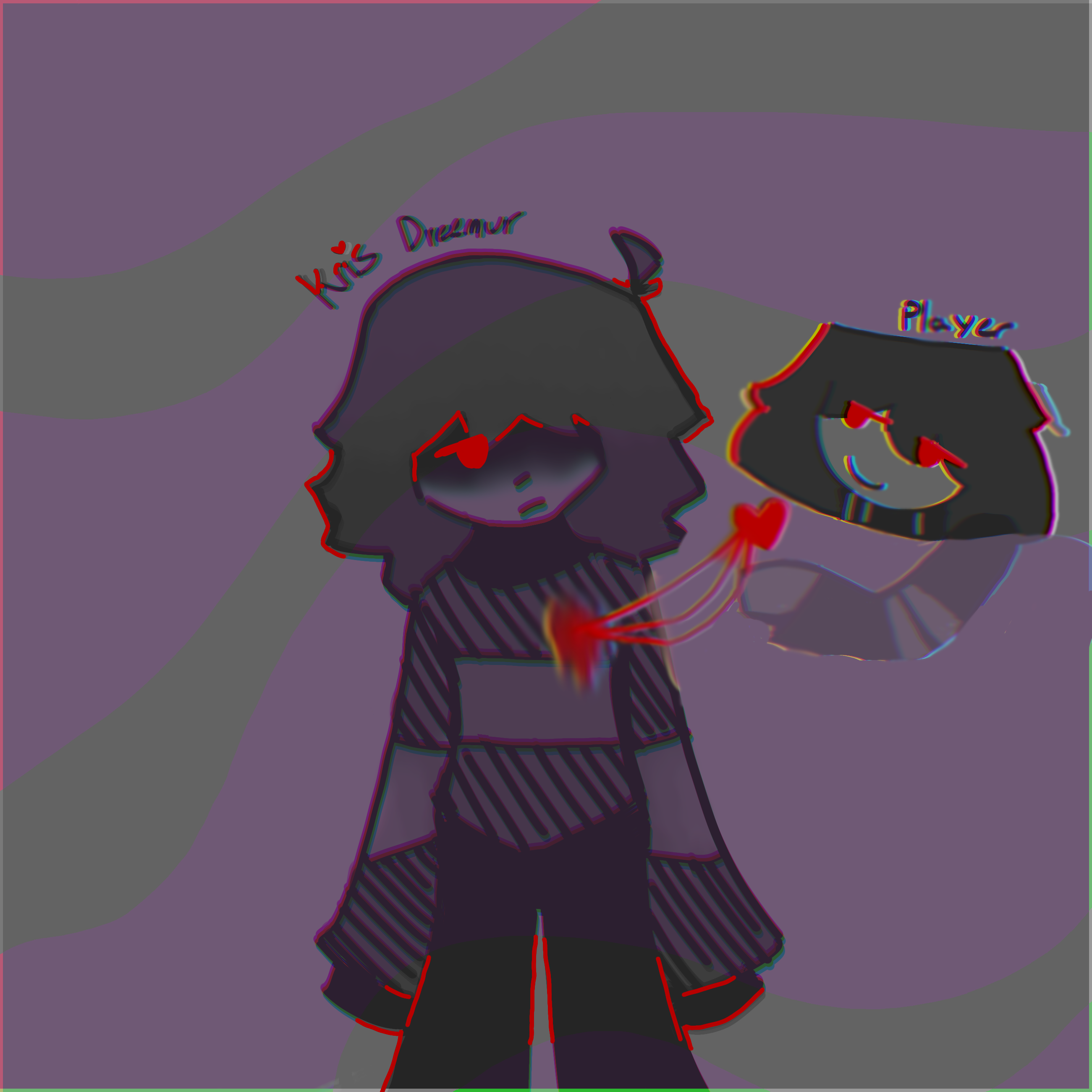 Kris and player - ibisPaint