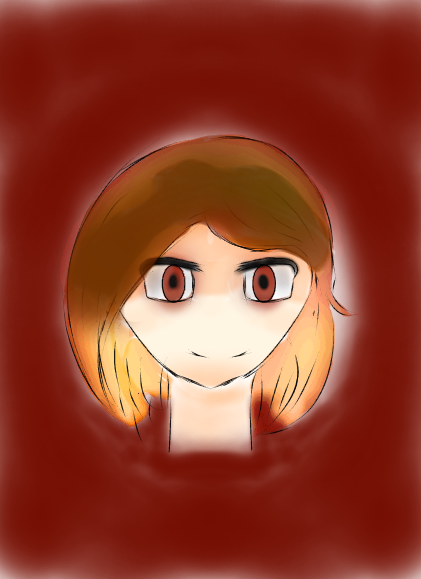 speed paint fire-chan - ibisPaint