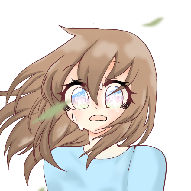 Draw my OC 🍃 - ibisPaint