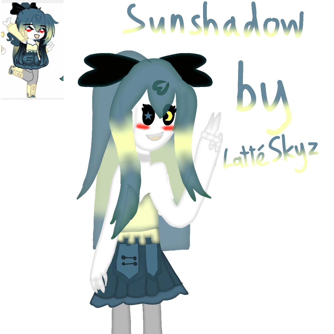 Dreammare ship child Sunshadow - ibisPaint
