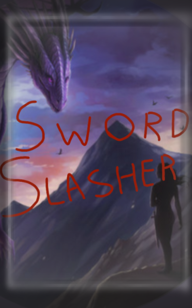 sword slasher phone background - ibisPaint