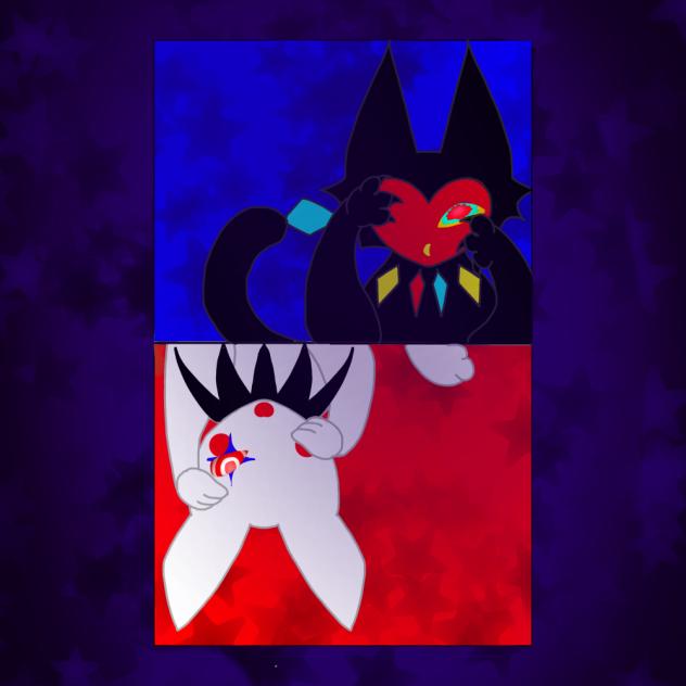 My fursonas XD - ibisPaint